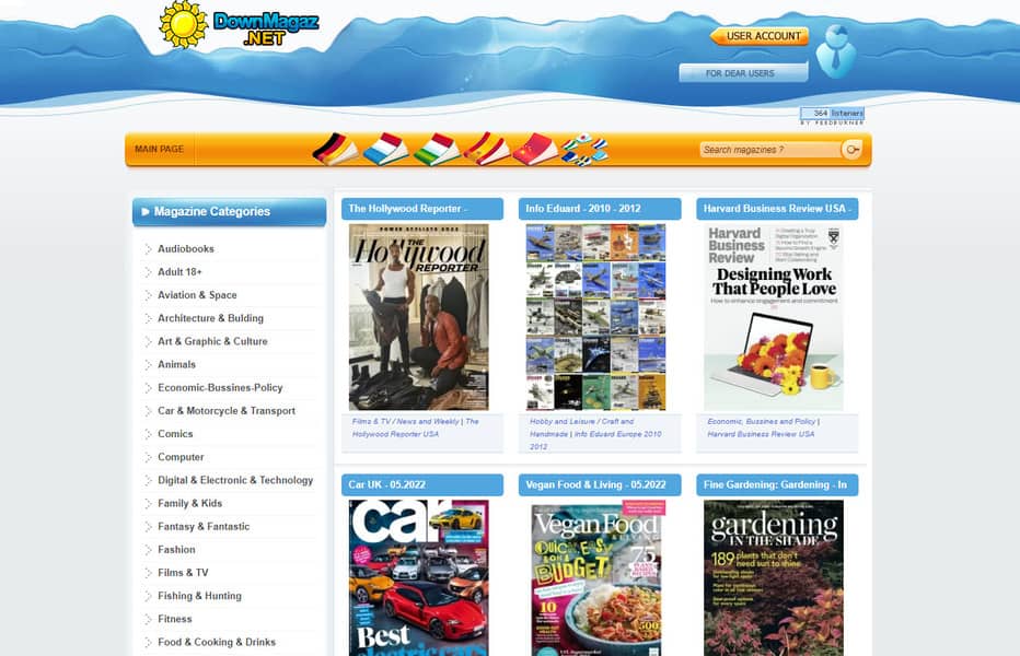 Huge List of Free Magazines in PDF Format | SwagGrabber