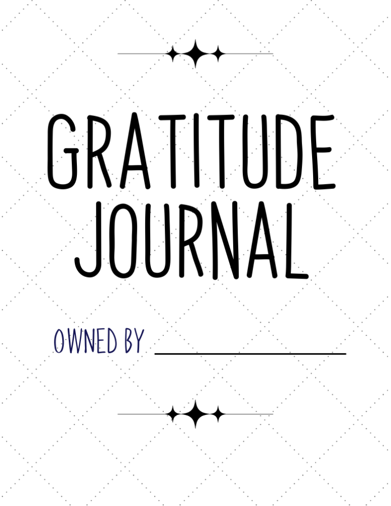 Free Printable Gratitude Journal Pages + Tips to Starting a Journal ...