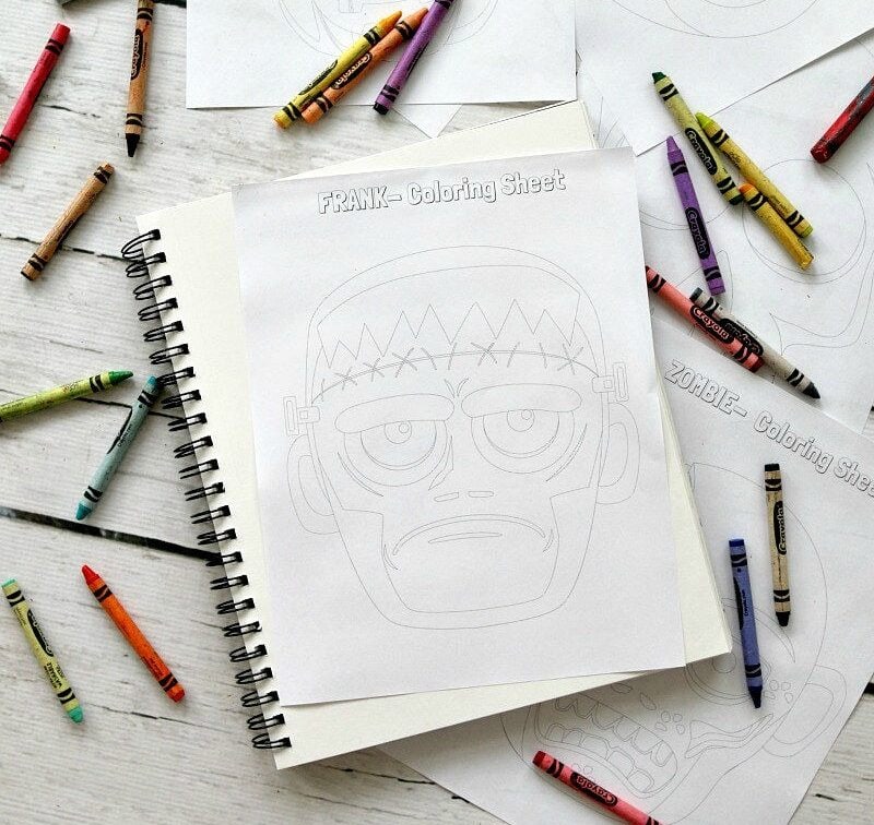 FREE Printable Halloween Activity Packs for Kids | SwagGrabber