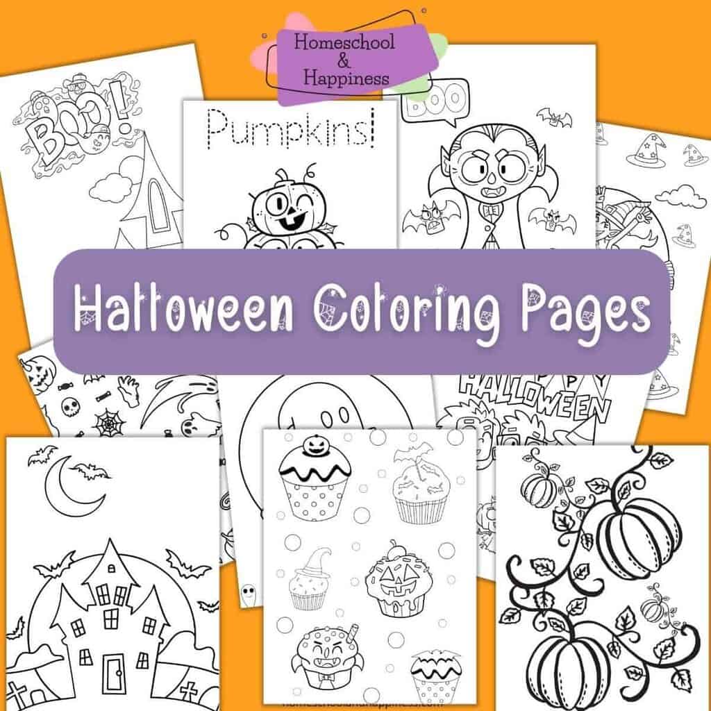FREE Printable Halloween Activity Packs for Kids | SwagGrabber