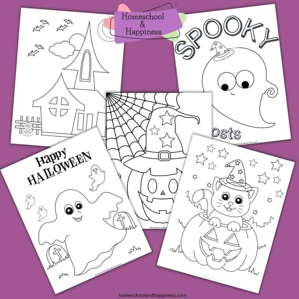 FREE Printable Halloween Games for Parties or School | SwagGrabber
