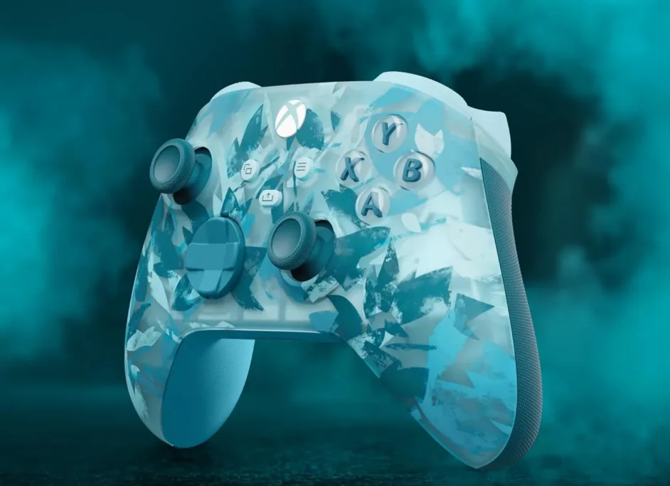 Xbox Wireless Controller Ice Breaker Special Edition $49.99 | SwagGrabber