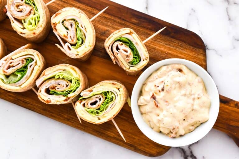 Impress Your Friends & Family With Quick and Easy Pinwheel Sandwiches ...
