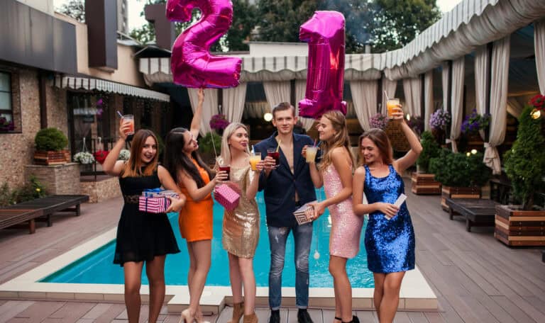 Unleash the Fun: Party Ideas for 21st birthday | SwagGrabber