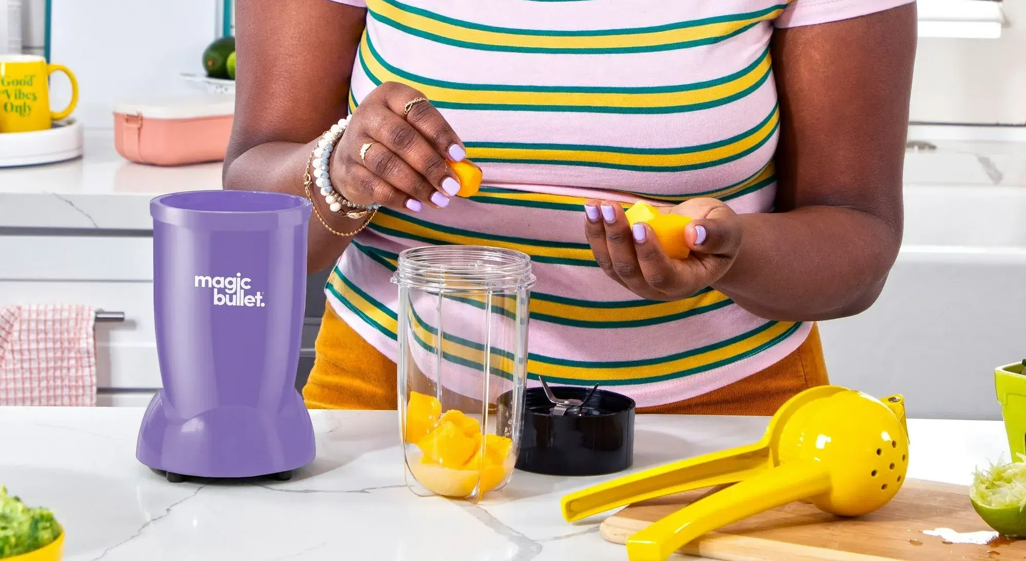 Magic Bullet Essential with To-Go Lid Only $16 on Walmart!! | SwagGrabber