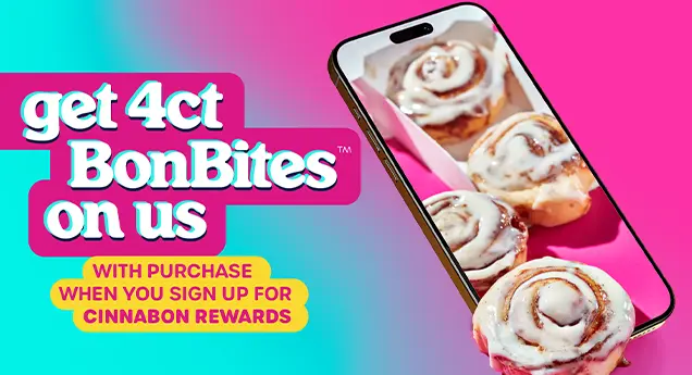 $1 Classic Roll at Cinnabon this National Cinnamon Roll Day! | SwagGrabber