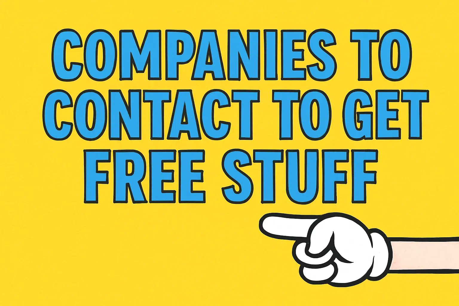 How to Get Free Stuff By Mail: The Ultimate Company List | SwagGrabber