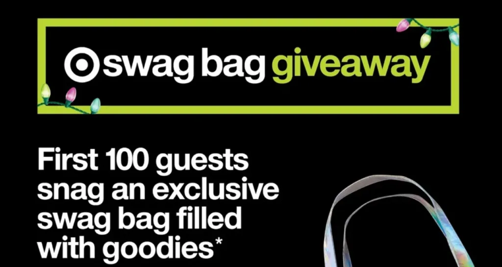 Free Swag Bag at Target on Black Friday! | SwagGrabber