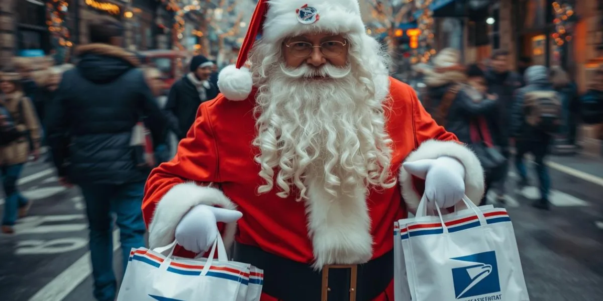 USPS Operation Santa 2025 – How to Send or Adopt a Letter to Santa